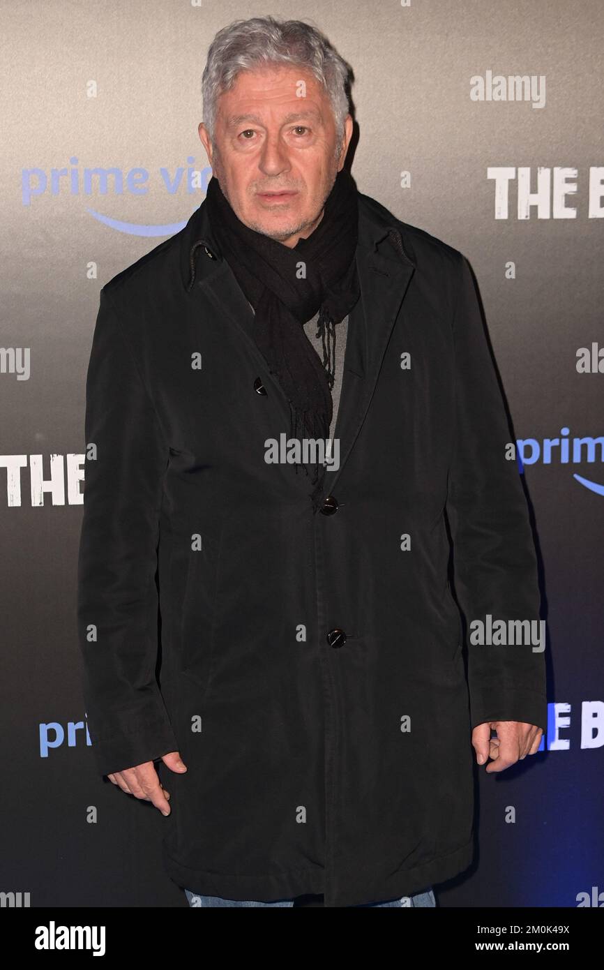 Rome, Italy. 06th Dec, 2022. Antonio Catania attends the blu carpet of ...