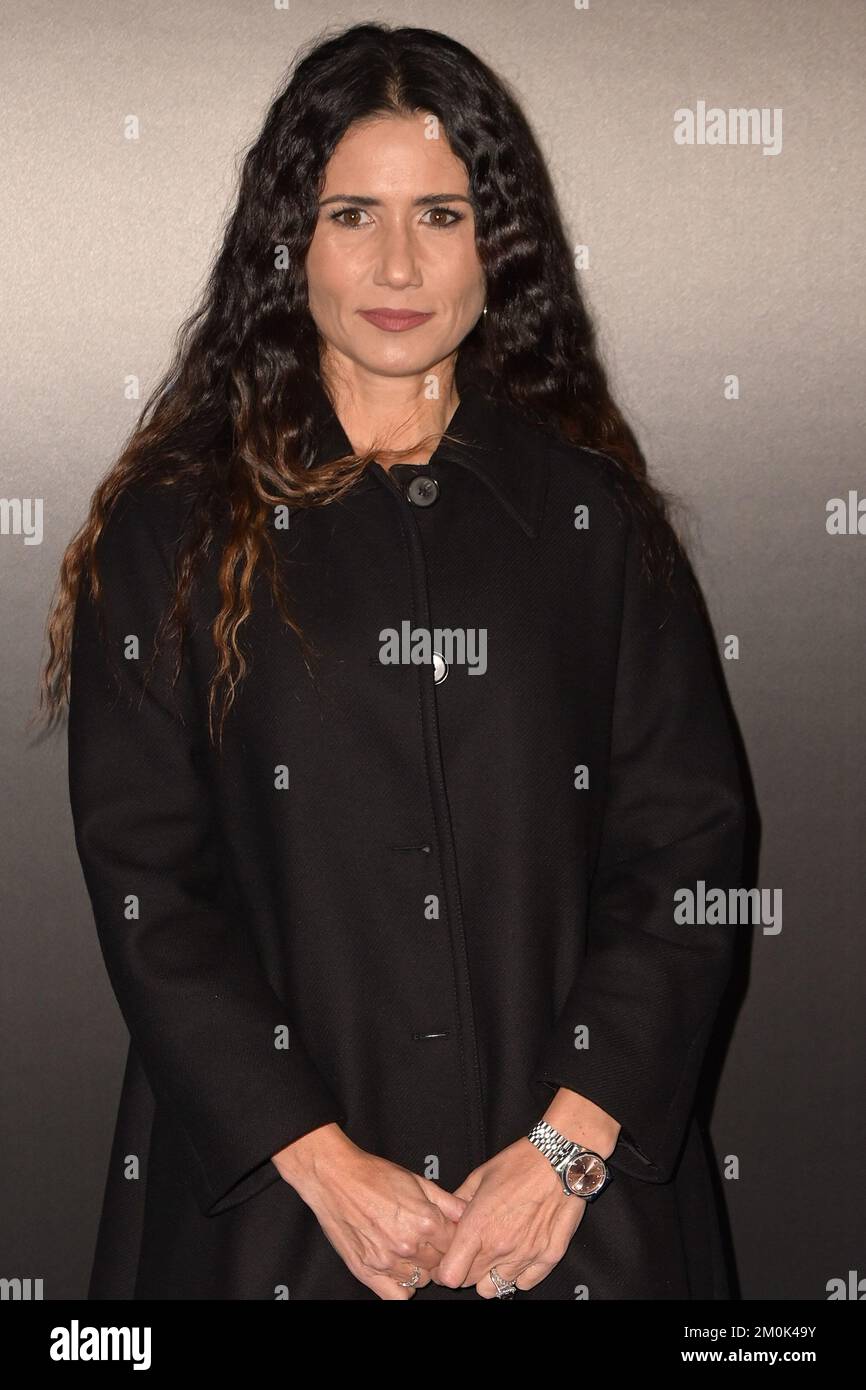 Rome, Italy. 06th Dec, 2022. Barbara Tabita attends the blu carpet of ...