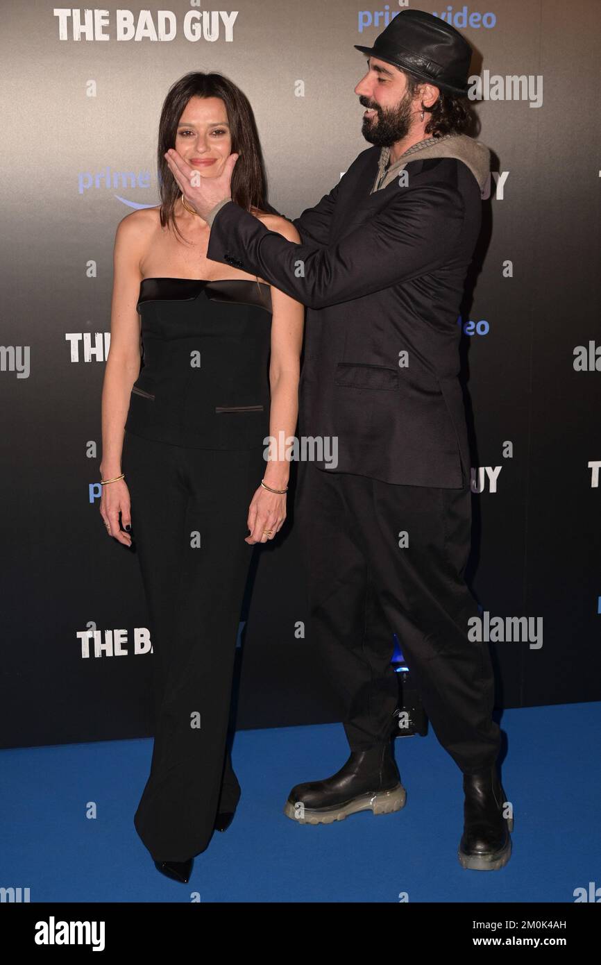 Rome, Italy. 06th Dec, 2022. Claudia Pandolfi (L) and Marco De Angelis ...