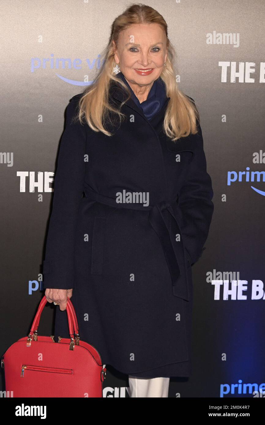 Rome, Italy. 06th Dec, 2022. Barbara Bouchet attends the blu carpet of ...
