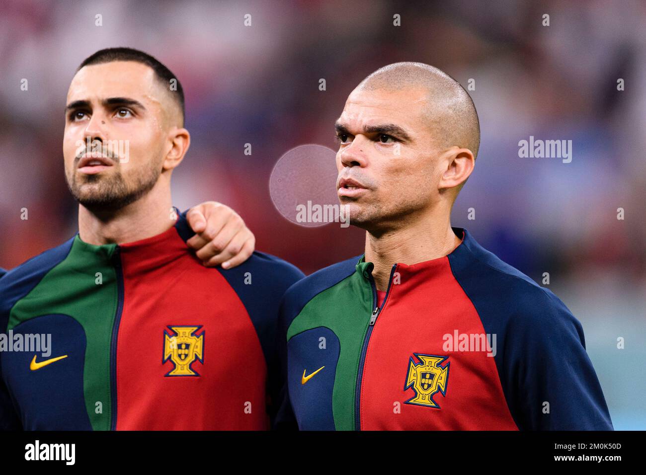 December 6, 2022, Lusail, qatar: Lusail Stadium Pepe of Portugal during ...