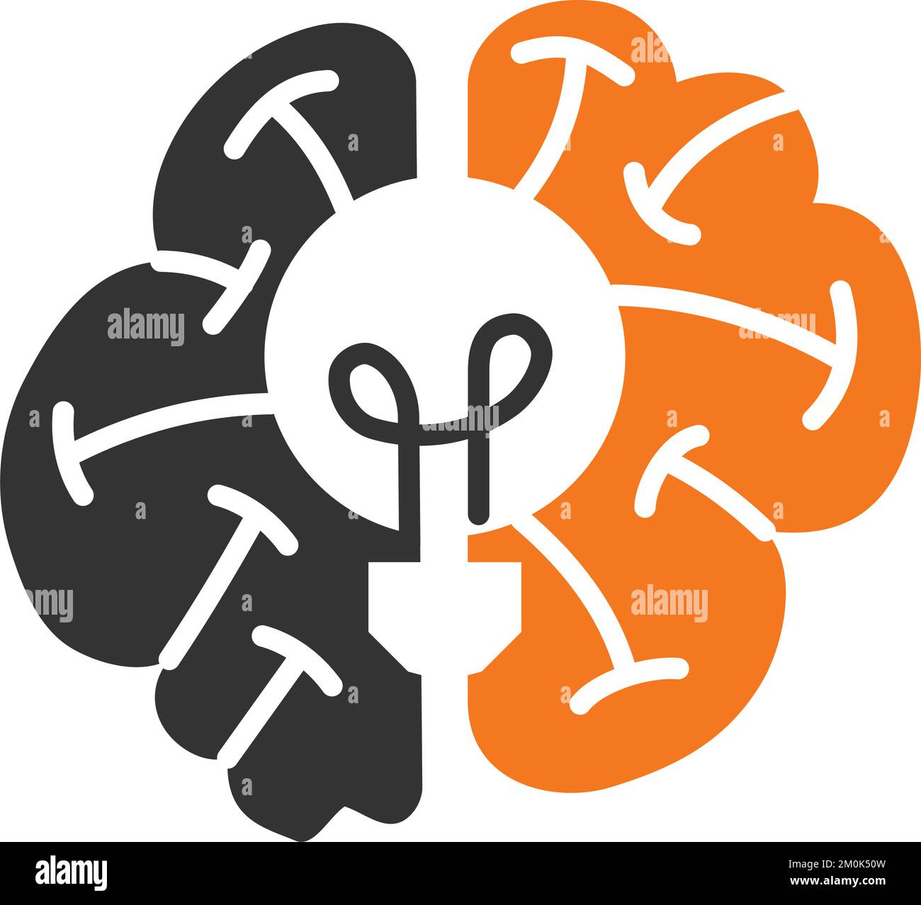 Brain Logo design vector template Icon Illustration Brand Identity ...