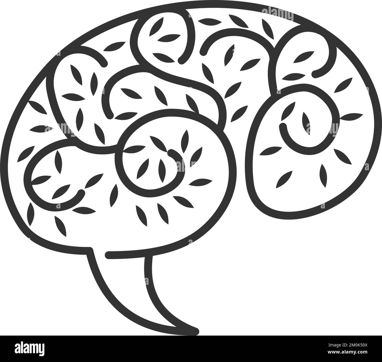 Brain Logo design vector template Icon Illustration Brand Identity ...
