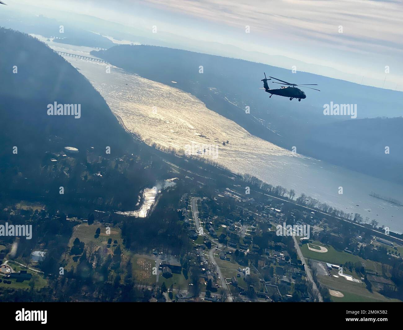 UH-60 Black Hawk helicopters, operated by Soldiers with the ...