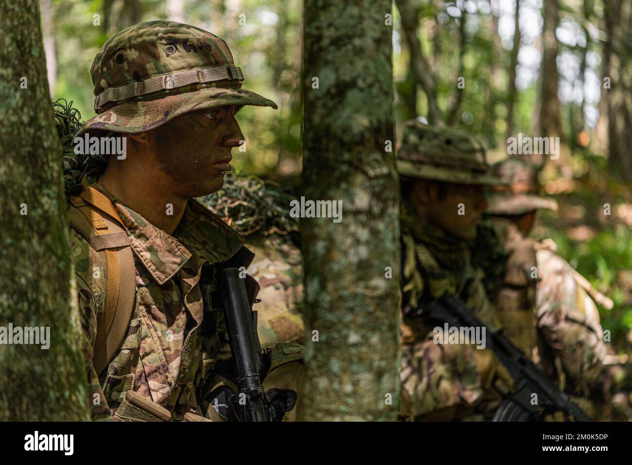 U.S. Tactical Air Control Party Airmen from the 15th Air Support ...