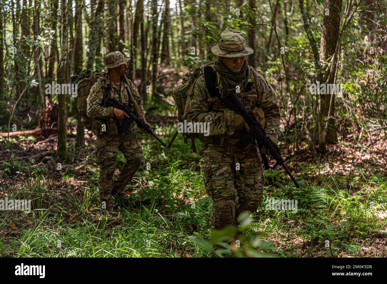 U.S. Tactical Air Control Party Airmen from the 15th Air Support ...