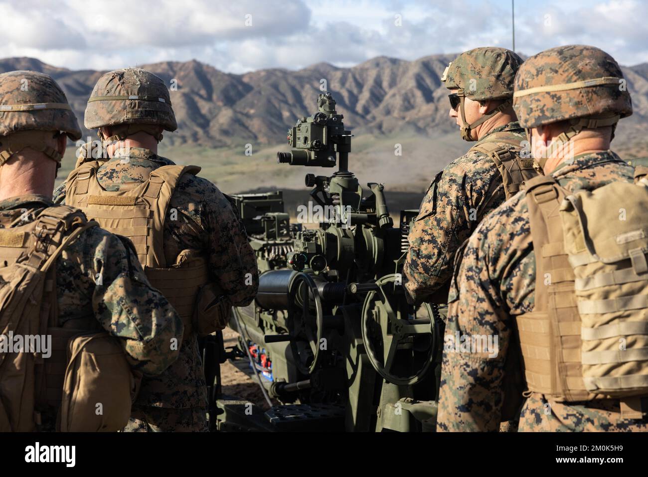 1st battalion 11th marine regiment hi-res stock photography and images ...