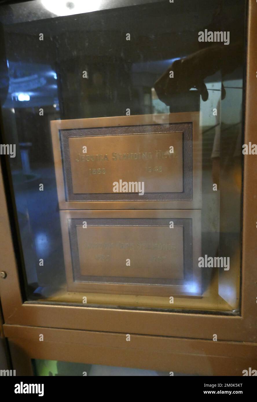 Los Angeles, California, USA 3rd December 2022 Actor Gordon Standing's ...