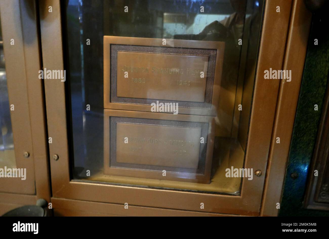 Los Angeles, California, USA 3rd December 2022 Actor Gordon Standing's ...