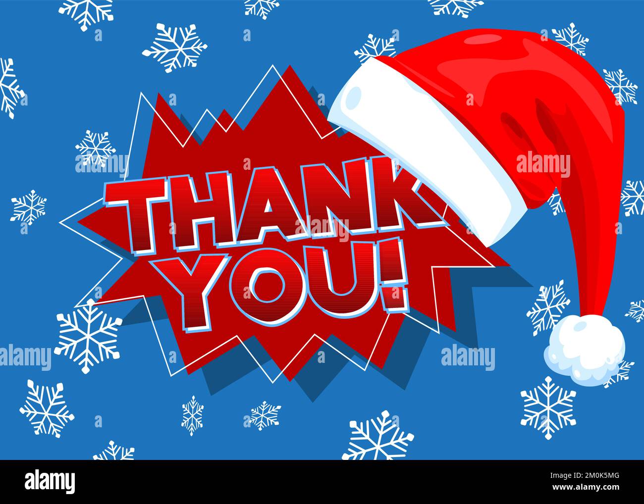 Thank you card christmas hi-res stock photography and images - Alamy