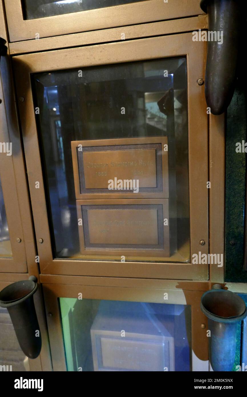 Los Angeles, California, USA 3rd December 2022 Actor Gordon Standing's ...