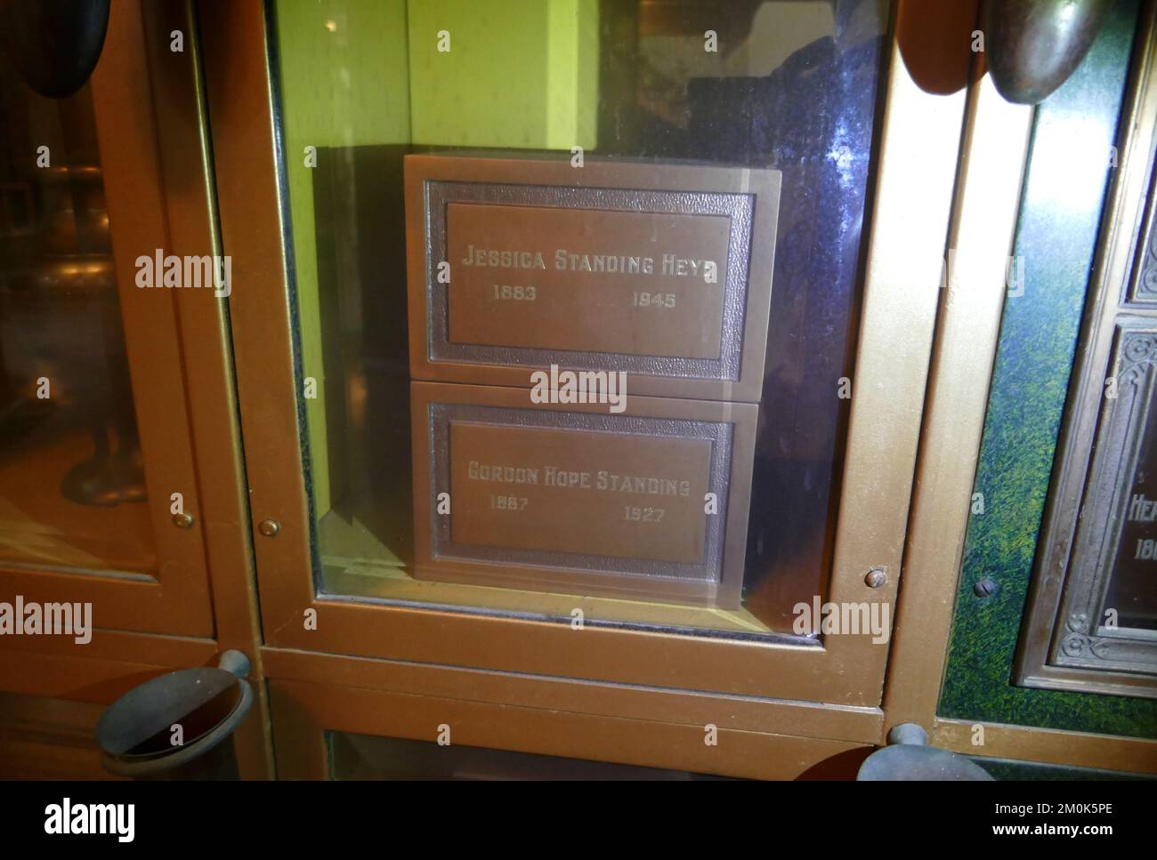 Los Angeles, California, USA 3rd December 2022 Actor Gordon Standing's ...