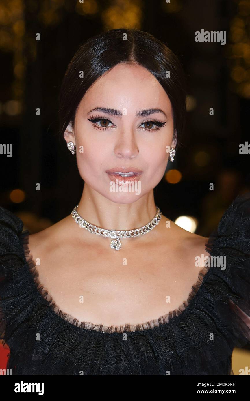 Sofia Carson attends the 'Emily In Paris' by Netflix - Season 3 World ...