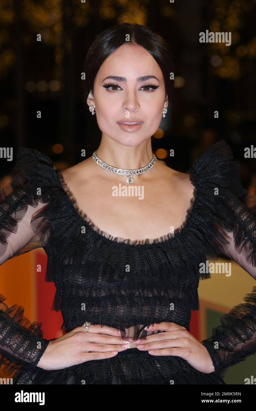 Sofia Carson attends the 'Emily In Paris' by Netflix - Season 3 World Premiere at Theatre Des ...