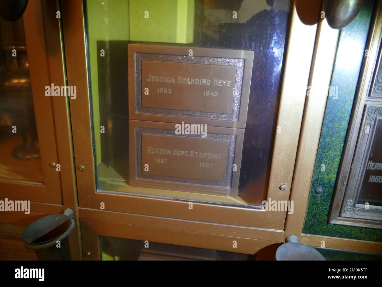 Los Angeles, California, USA 3rd December 2022 Actor Gordon Standing's ...