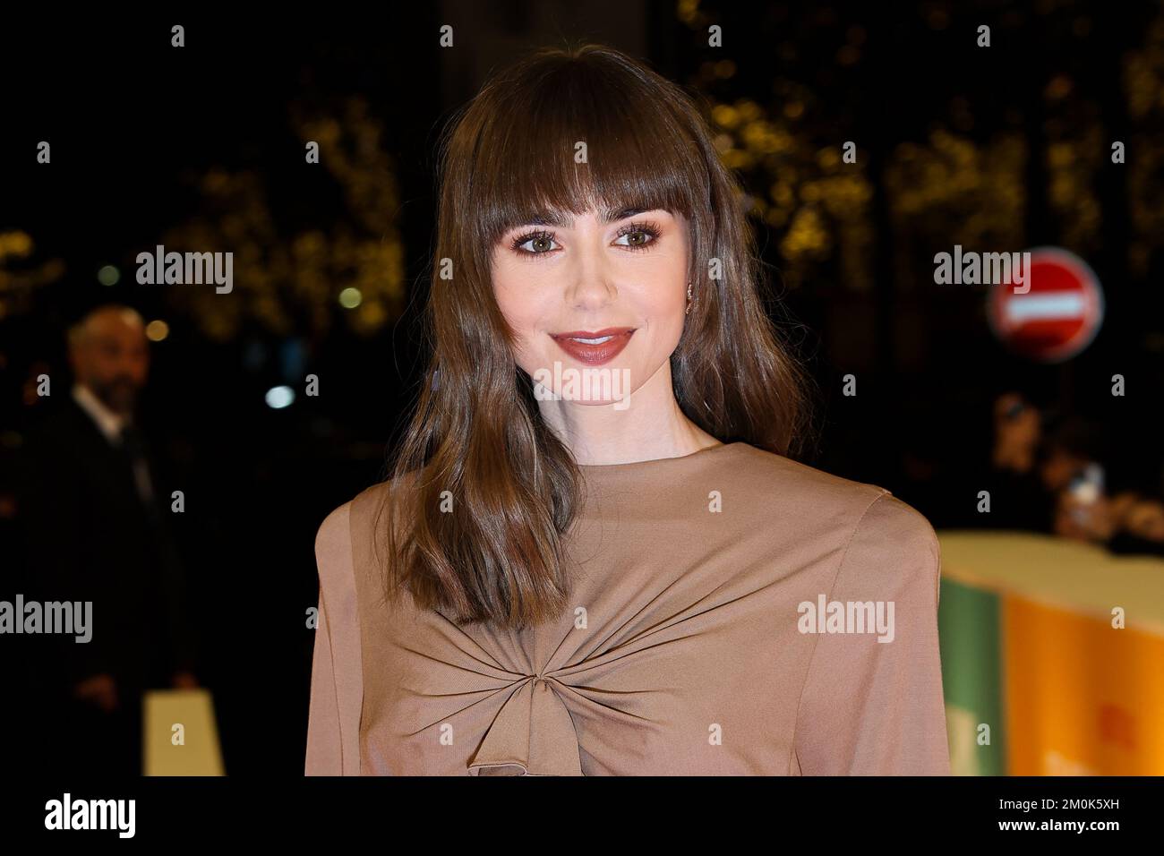Lily Collins attends the 'Emily In Paris' by Netflix - Season 3 World ...