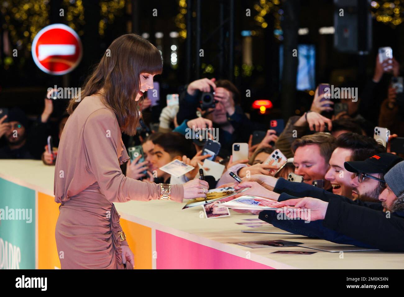 Lily Collins attends the 'Emily In Paris' by Netflix - Season 3 World ...