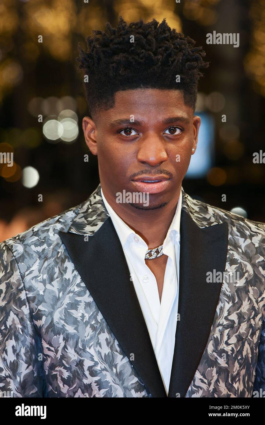 Samuel Arnold attends the 'Emily In Paris' by Netflix - Season 3 World Premiere at Theatre Des ...