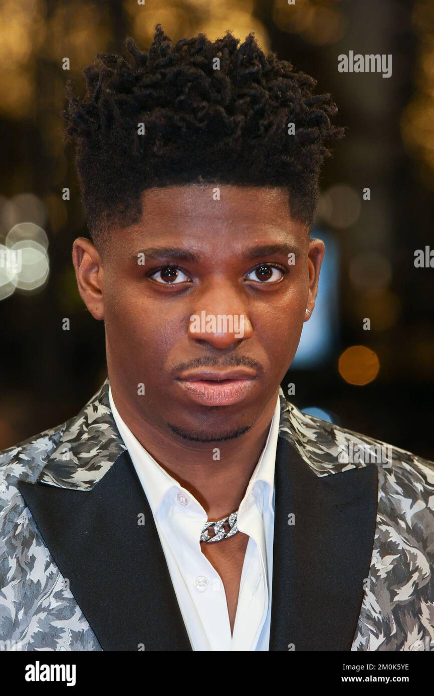 Samuel Arnold attends the 'Emily In Paris' by Netflix - Season 3 World Premiere at Theatre Des ...