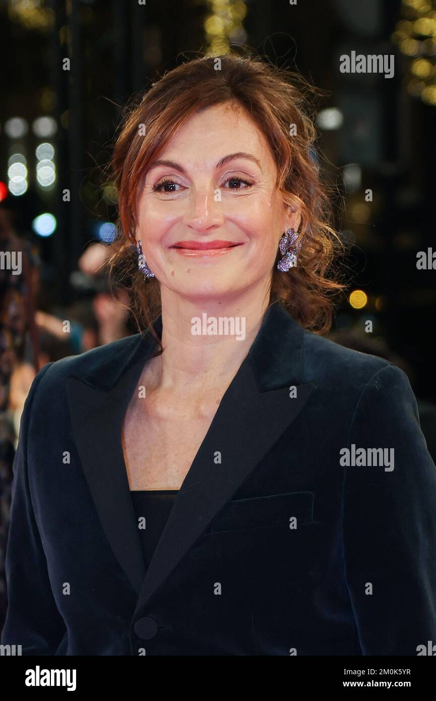 Camille Japy attends the 'Emily In Paris' by Netflix - Season 3 World ...