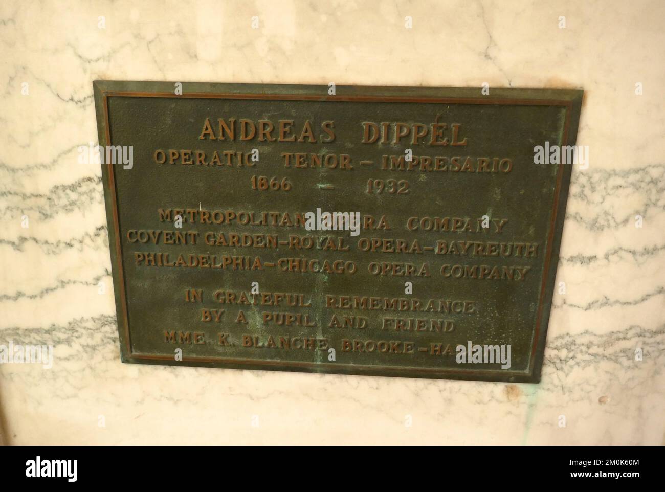 Los Angeles, California, USA 3rd December 2022 Opera Singer Andreas ...