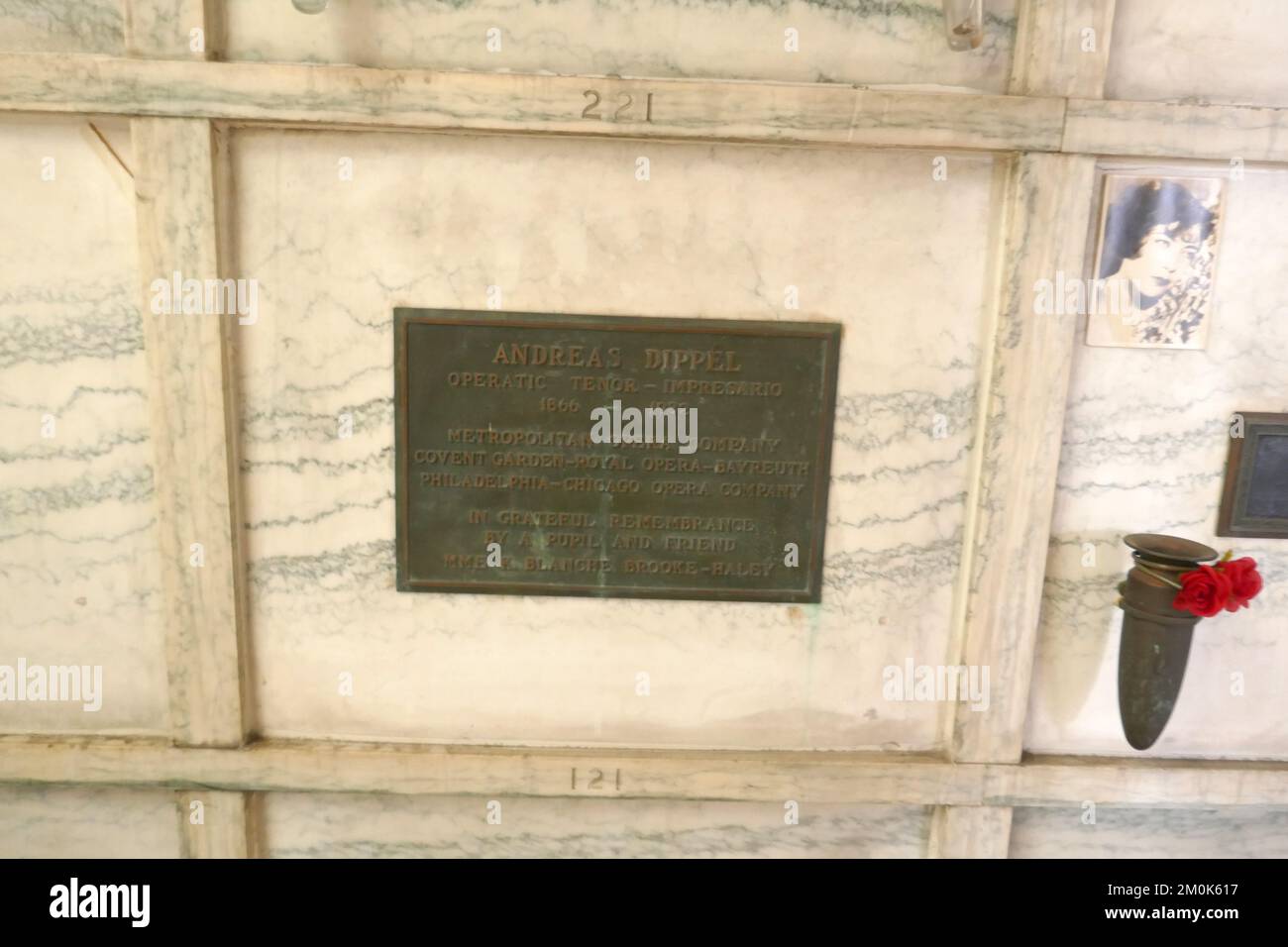 Los Angeles, California, USA 3rd December 2022 Opera Singer Andreas ...