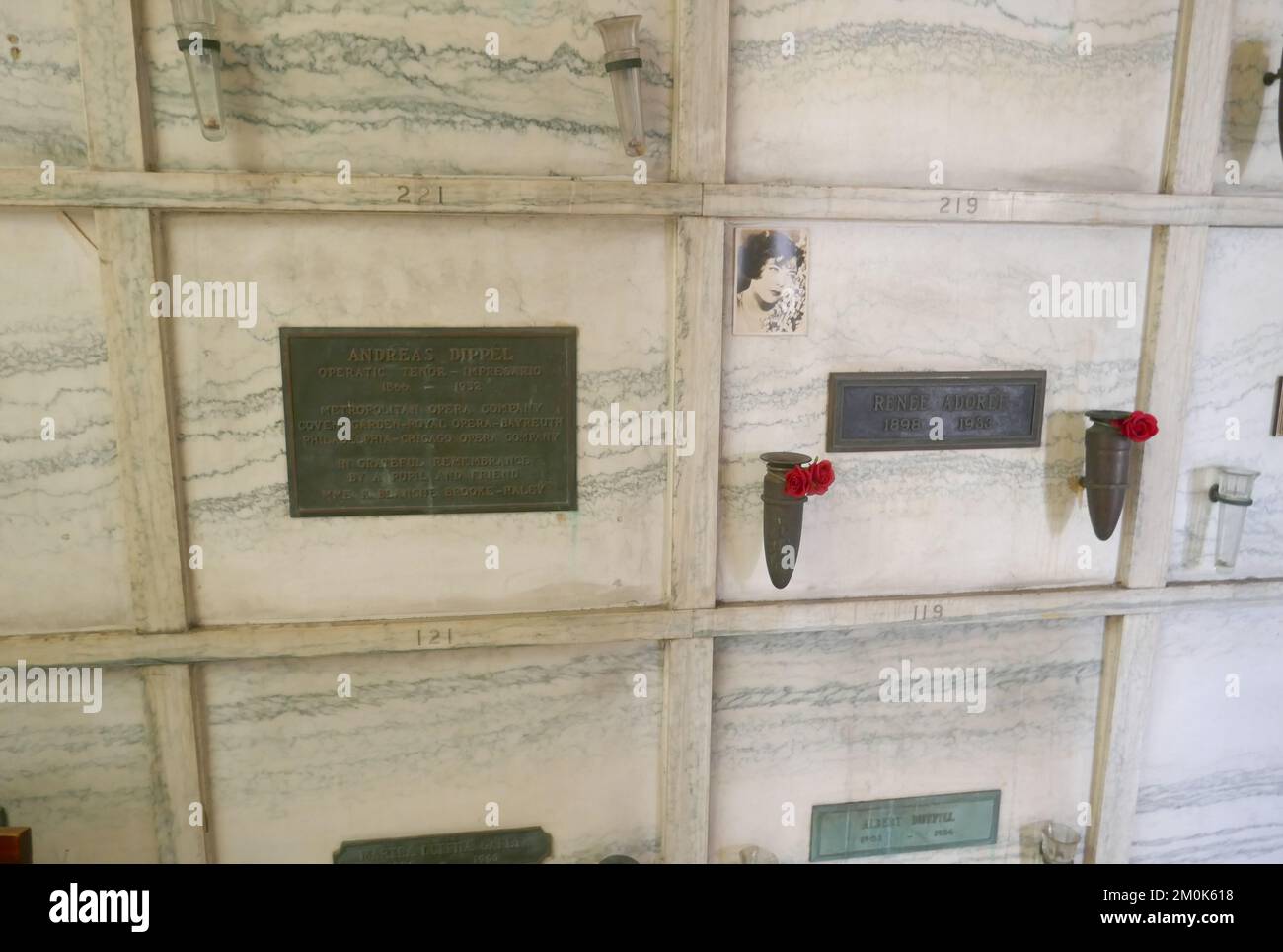 Los Angeles, California, USA 3rd December 2022 Opera Singer Andreas ...