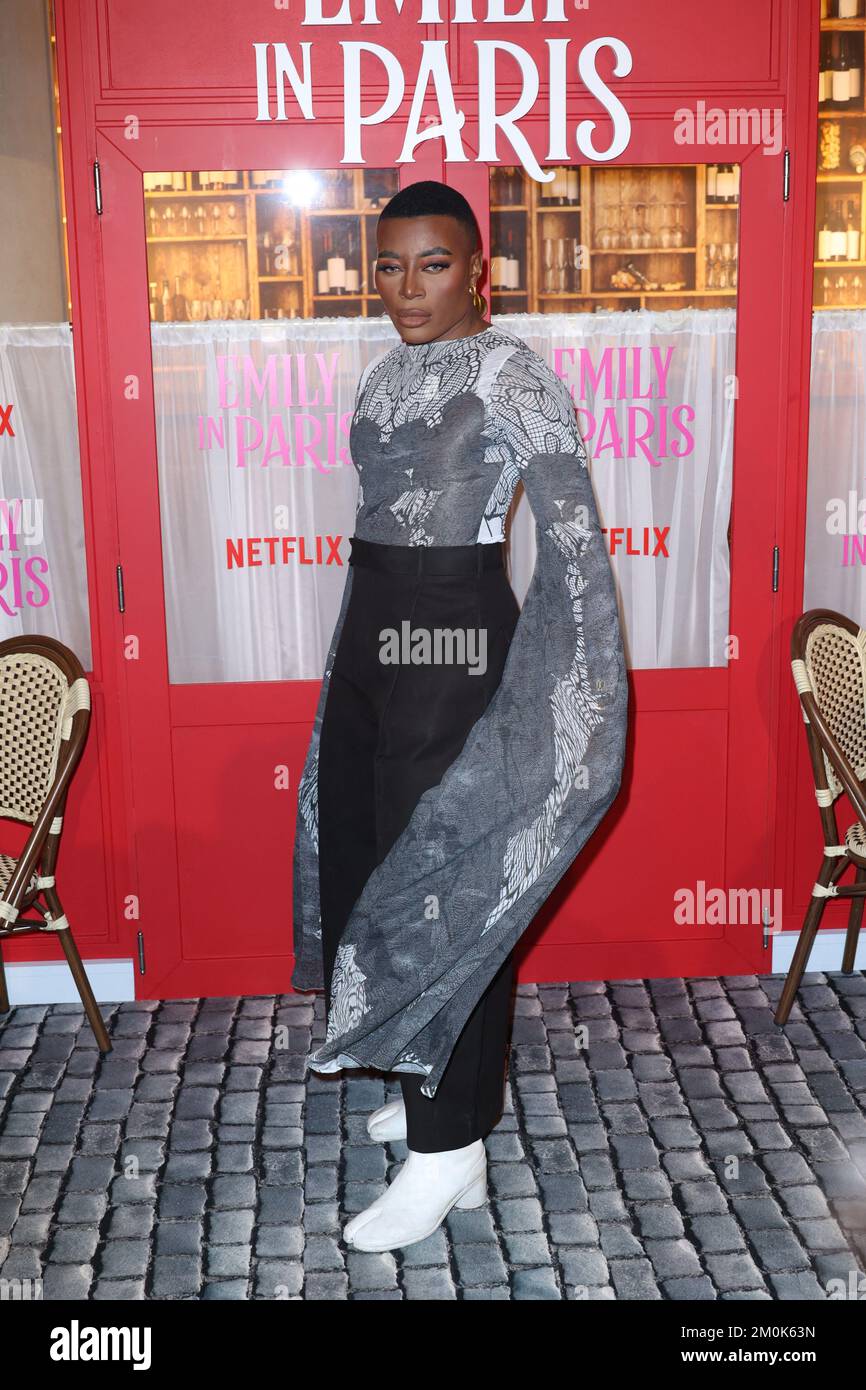 Gary Thompson attend the "Emily In Paris" by Netflix - Season 3 World ...