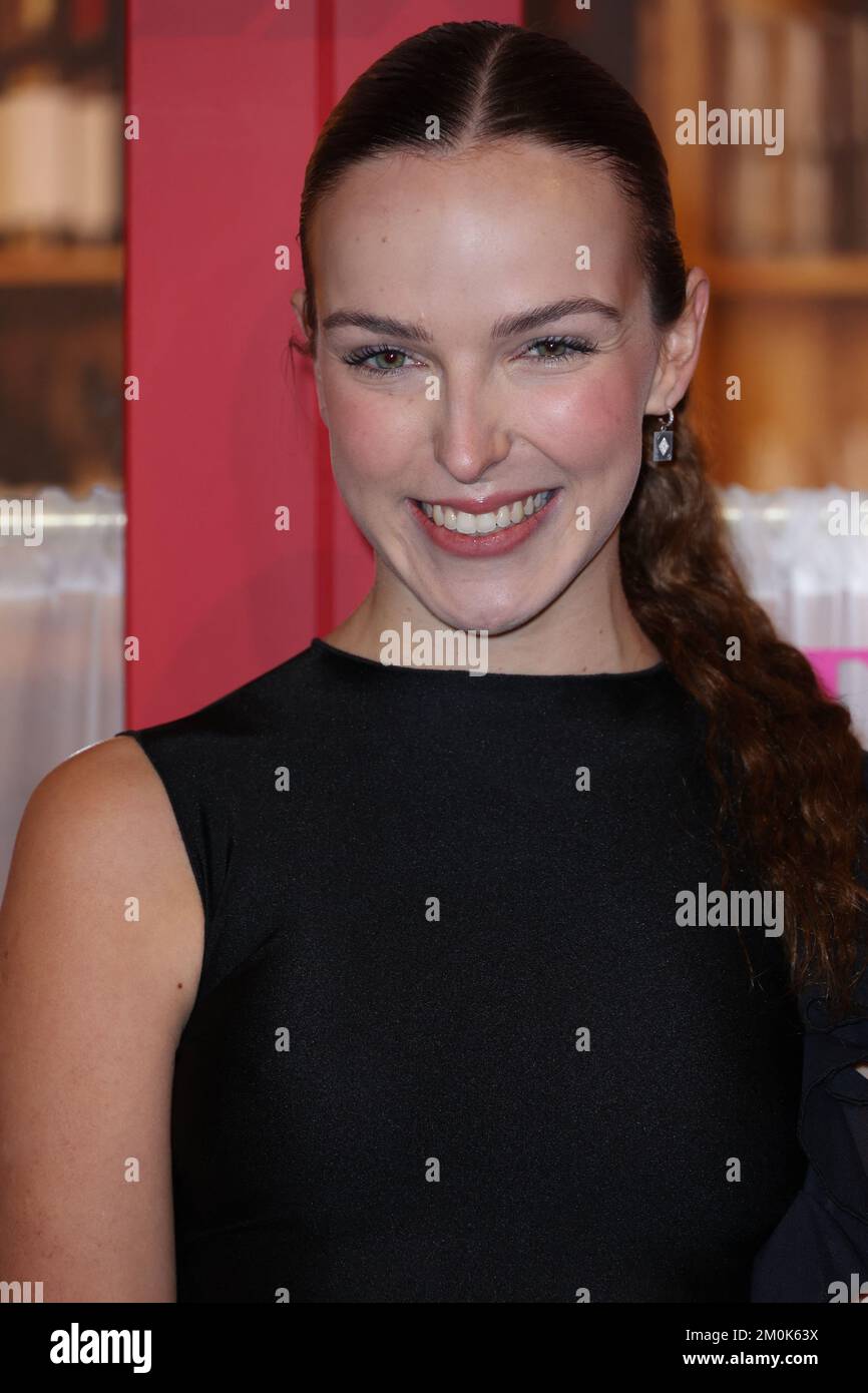 Clemence Bertrand attend the "Emily In Paris" by Netflix - Season 3 ...