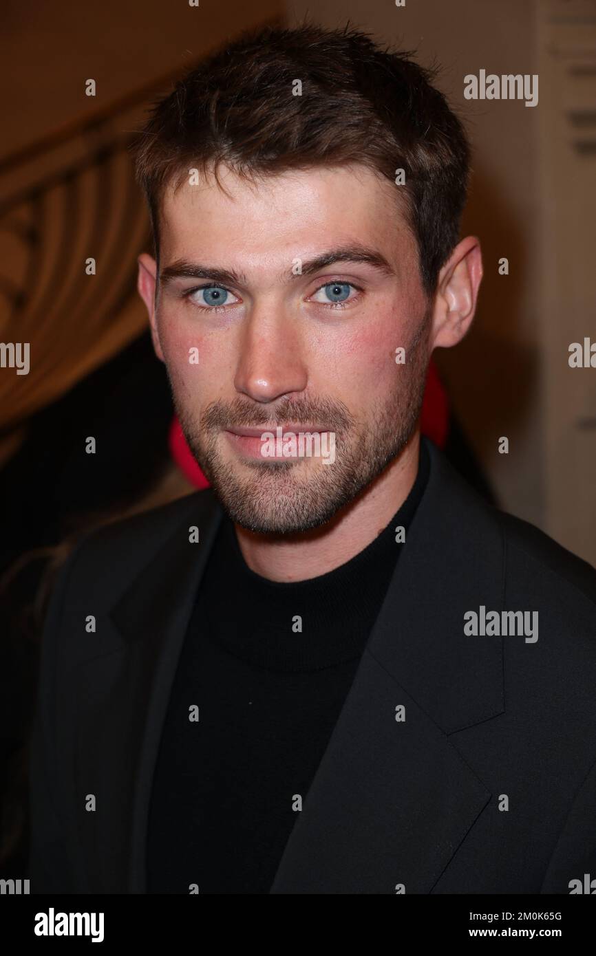 Victor Meutelet attend the "Emily In Paris" by Netflix - Season 3 World ...