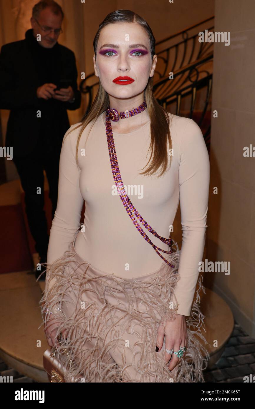 Camille Razat attend the "Emily In Paris" by Netflix - Season 3 World ...