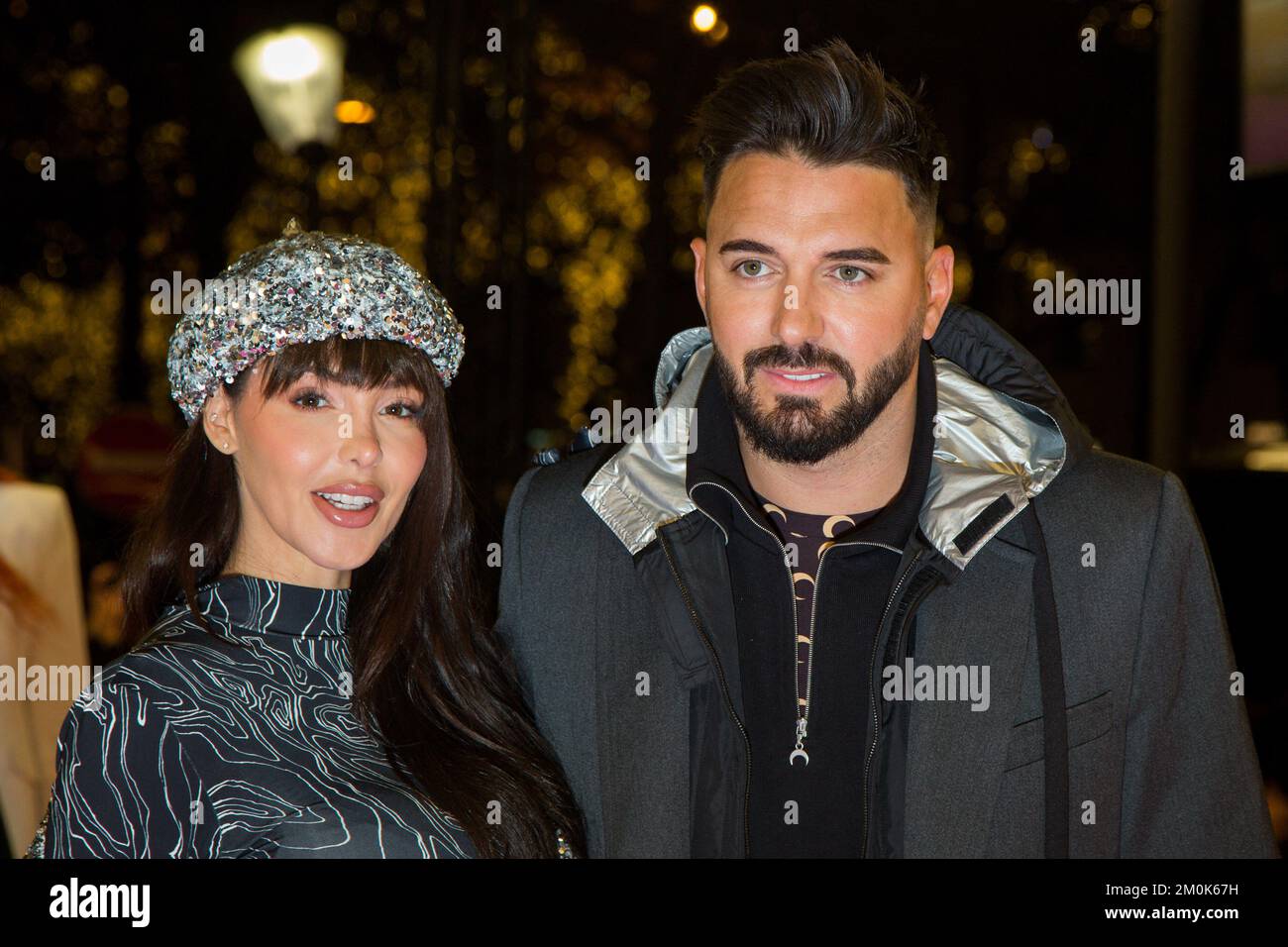 Nabilla Vergara and Thomas Vergara attend the 'Emily In Paris' by ...