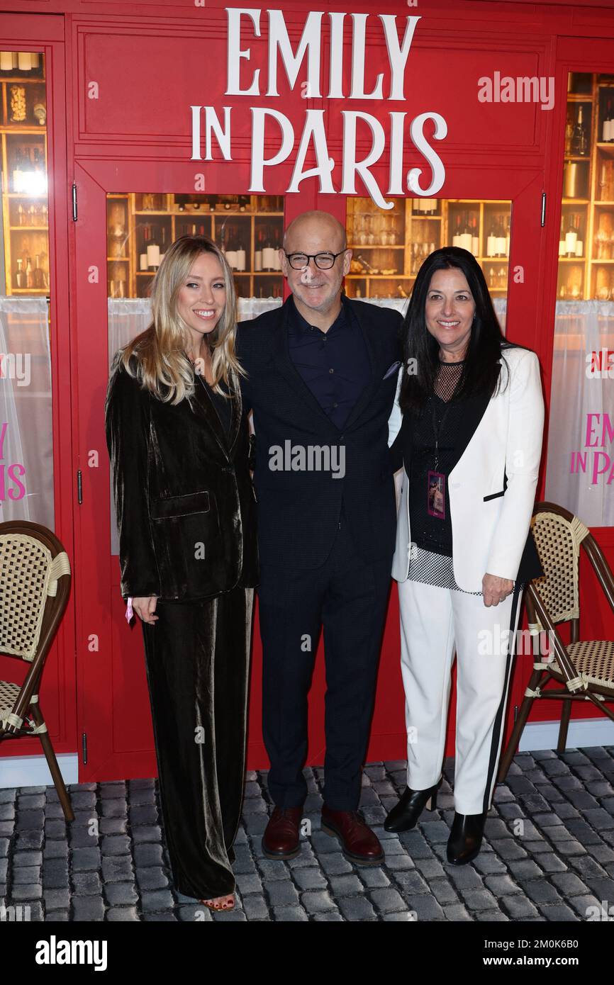 Andrea Alvarado, Peter Friedlander, and Tracey Pakosta attend the ...