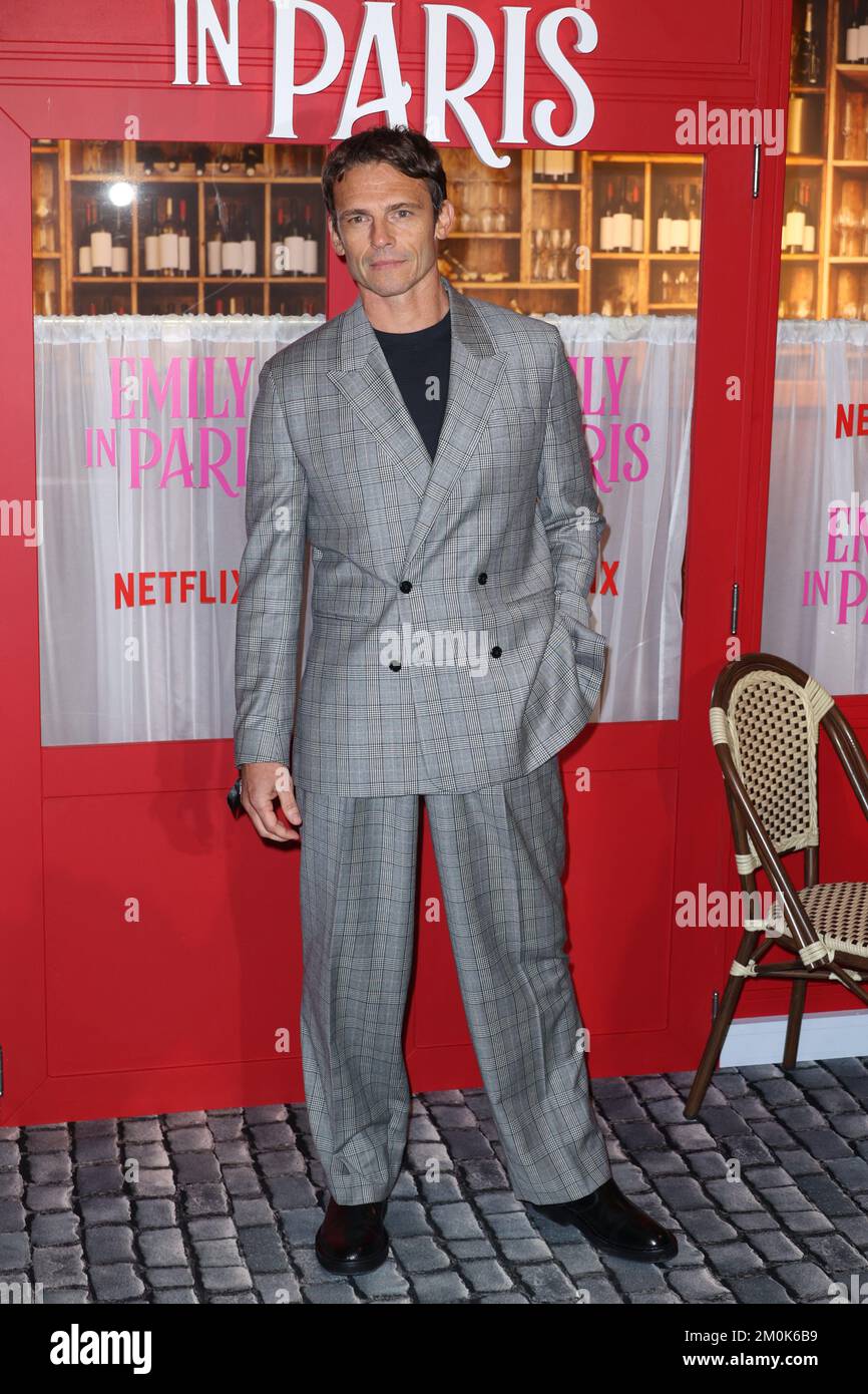 Arnaud Binard attend the "Emily In Paris" by Netflix - Season 3 World ...