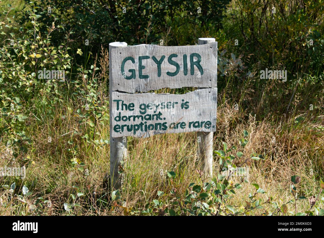 Wooden tour sign hi-res stock photography and images - Alamy