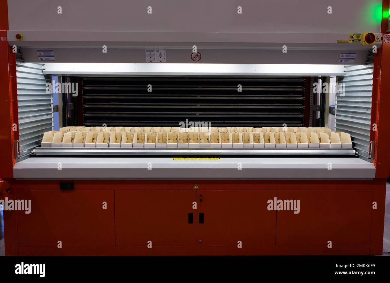 Vertical storage ergonomic solution. Automated storage and retrieval ...