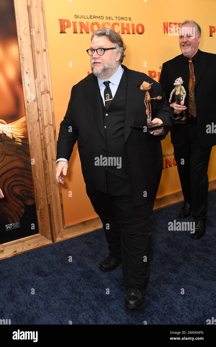 Guillermo Del Toro and Mark Gustafson atttend Guillermo Del Toro's ...