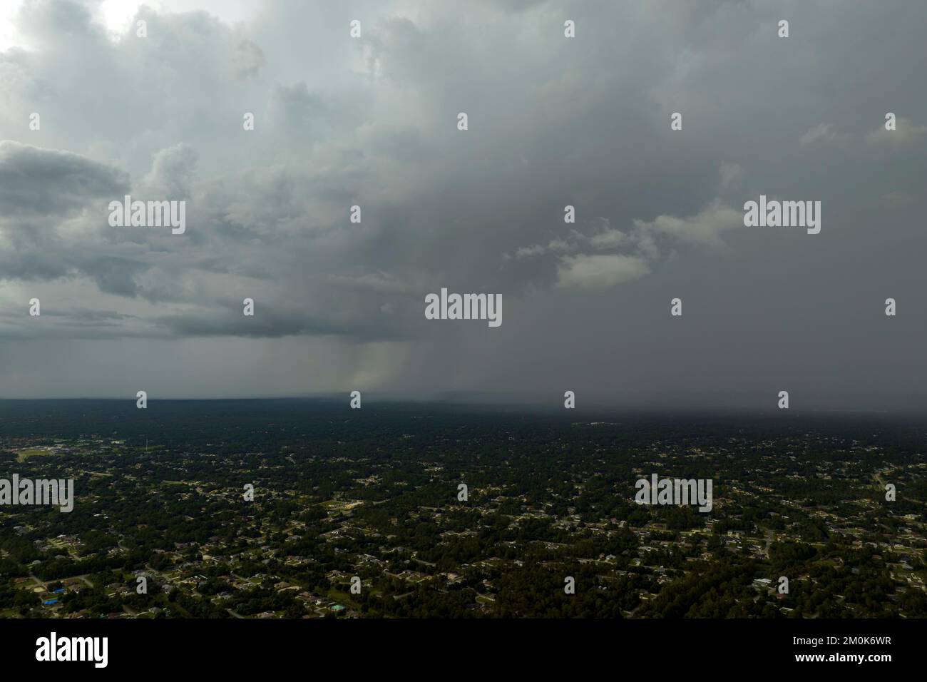 Ominous Stormy Landscape