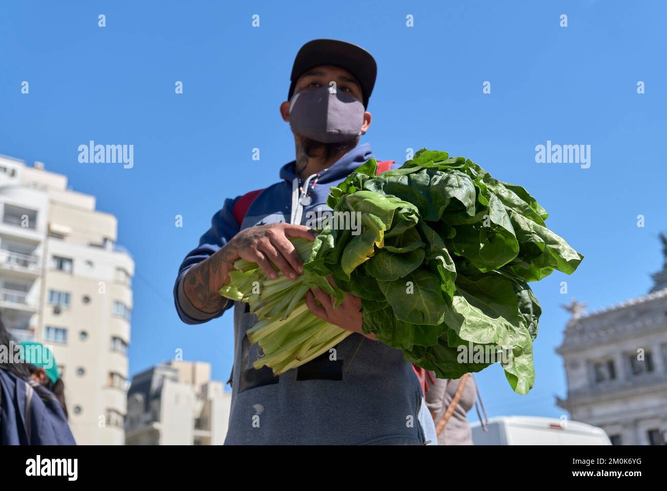 Buenos Aires, Argentina, 21 sept, 2021: UTT, Union de Trabajadores de ...