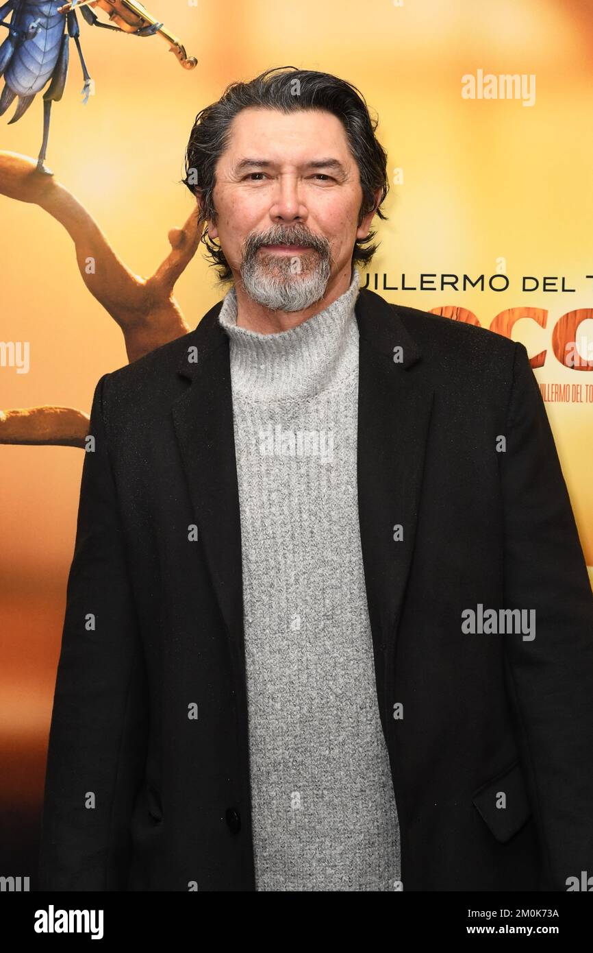 Lou Diamond Phillips atttends Guillermo Del Toro's Pinocchio premiere ...