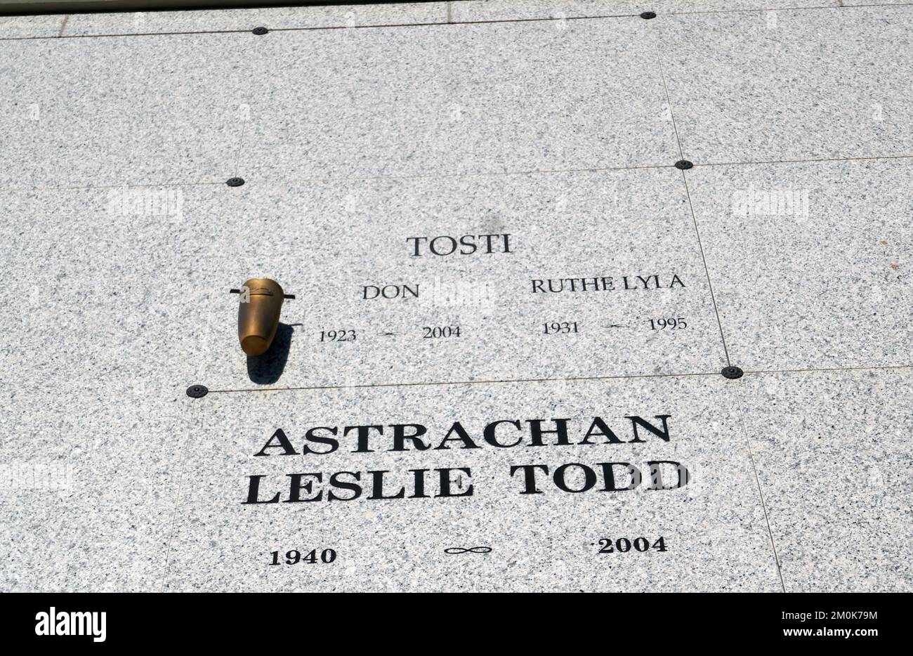 Los Angeles, California, USA 3rd December 2022 Opera Singer Don Tosti's ...