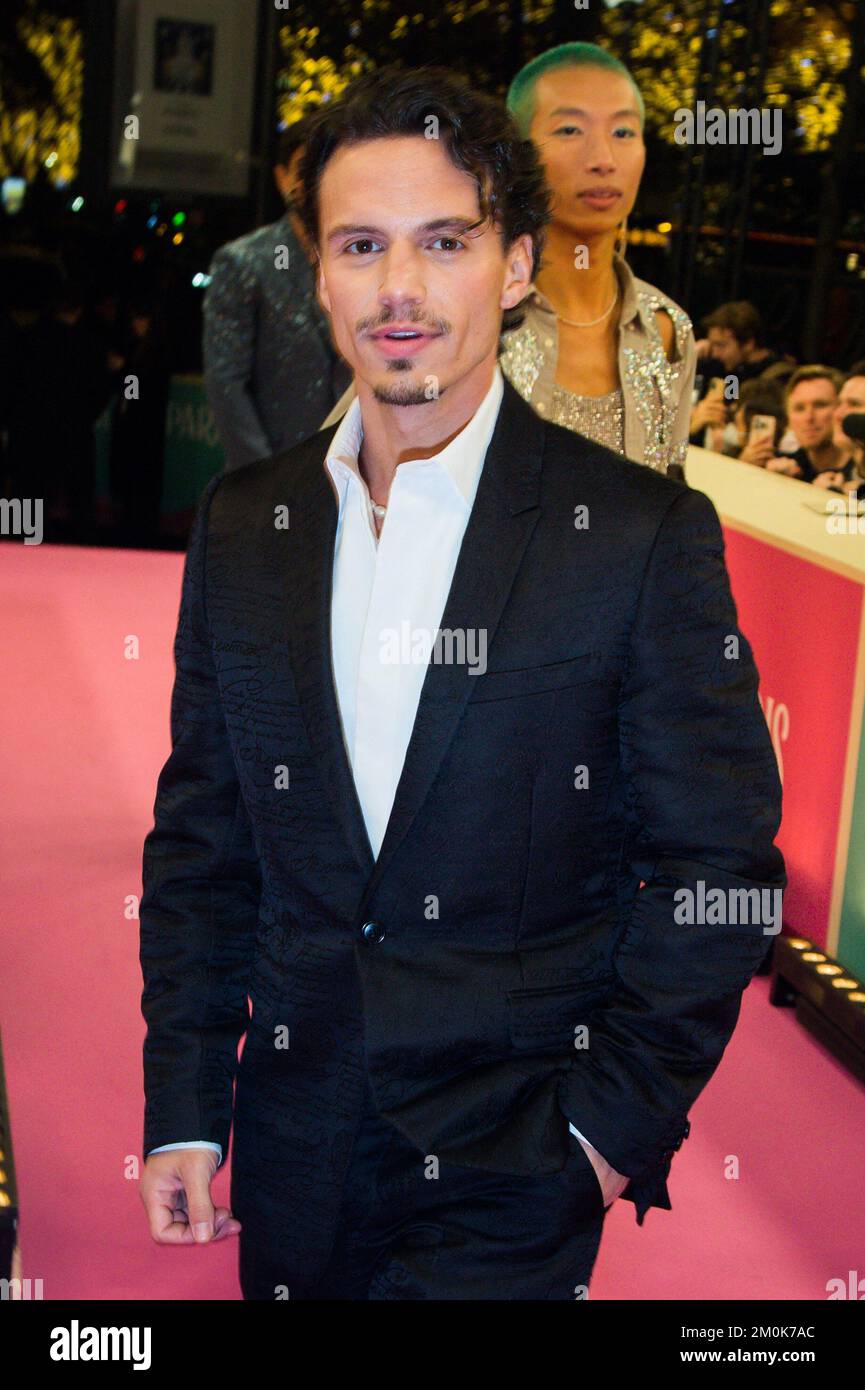 Kevin Dias attends the 'Emily In Paris' by Netflix - Season 3 World ...