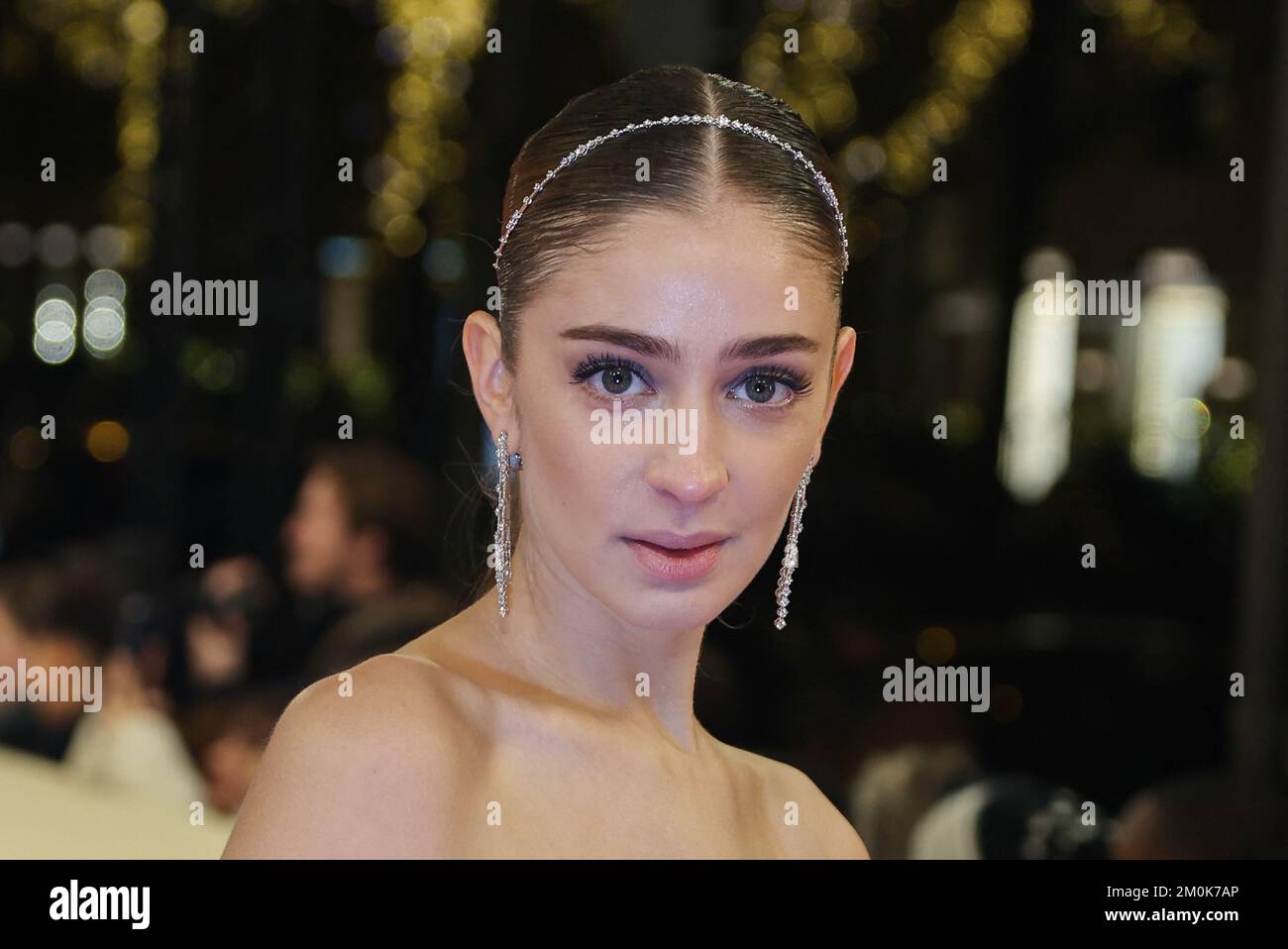 Victoria Dauberville attends the 'Emily In Paris' by Netflix - Season 3 ...