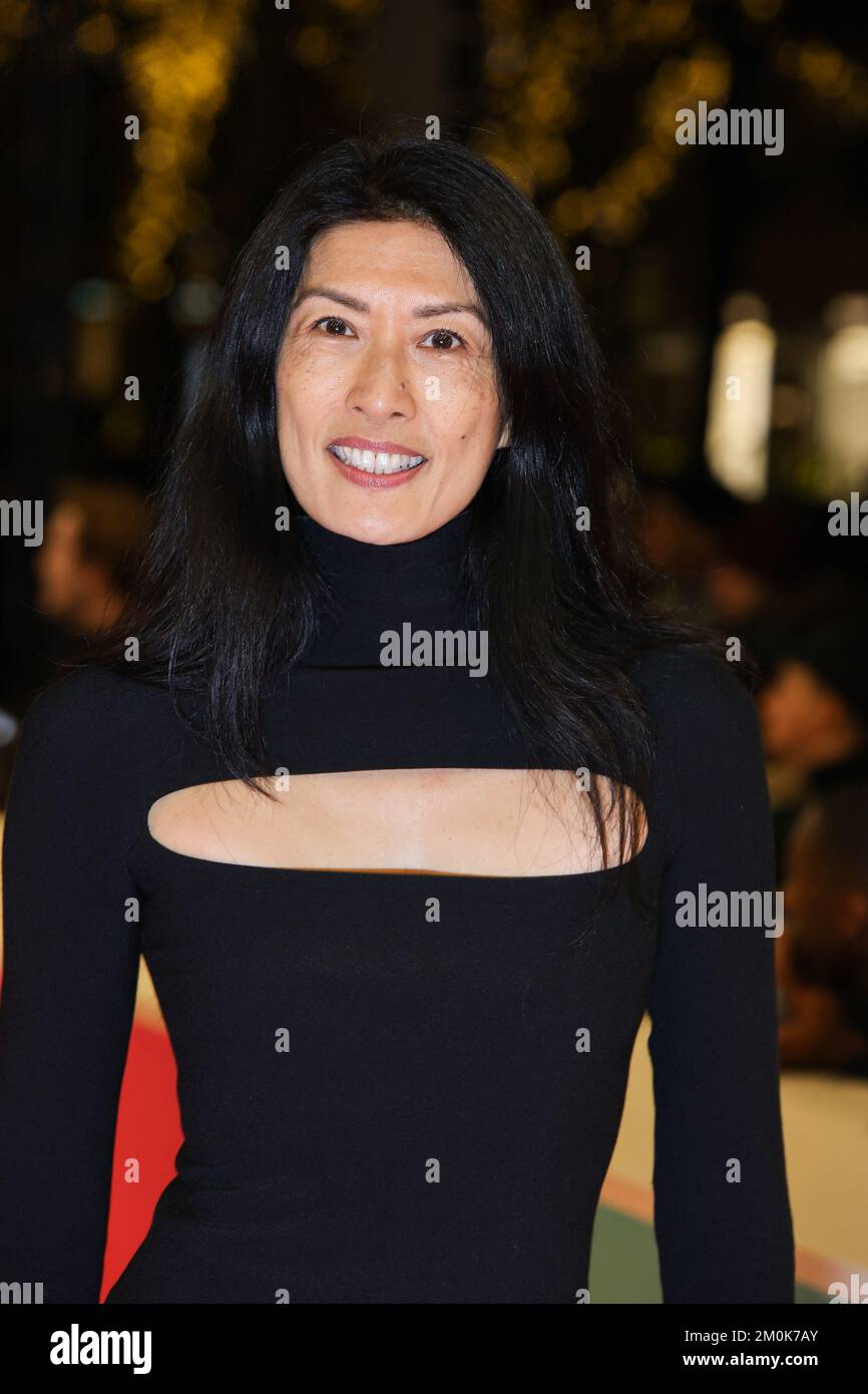 Suzi de Givenchy attends the 'Emily In Paris' by Netflix - Season 3 World Premiere at Theatre ...