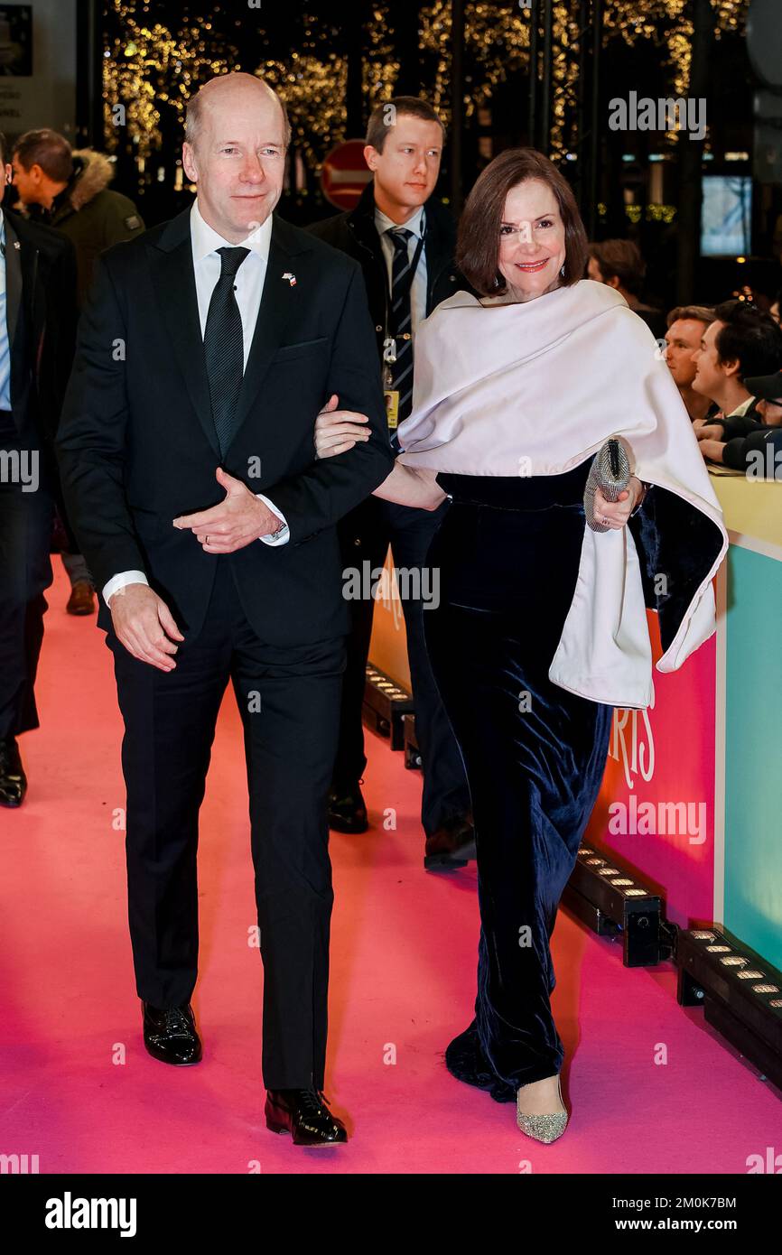 Steven M. Bauer and Denise Campbell Bauer attend the 'Emily In Paris ...