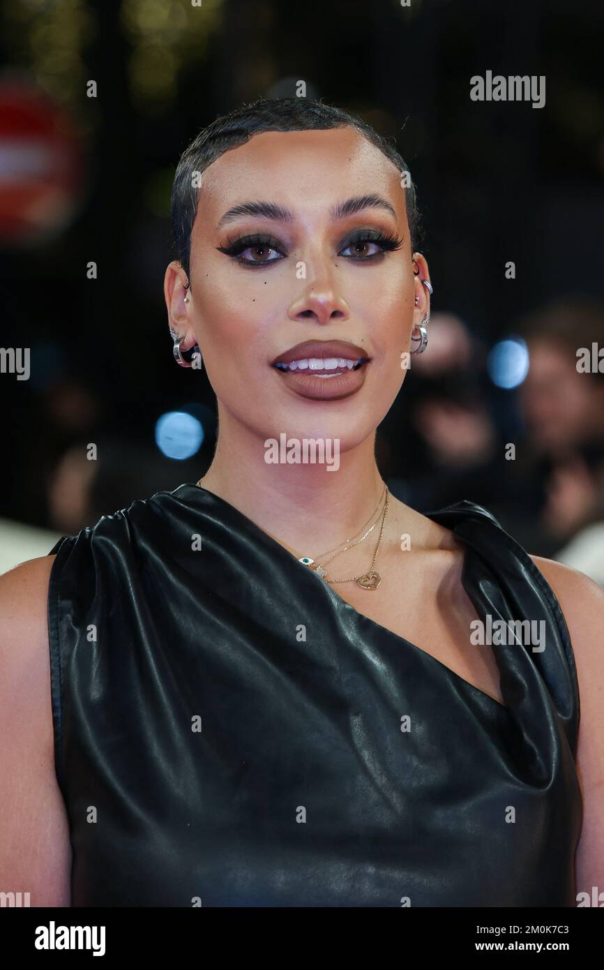 Laila Dahou attends the 'Emily In Paris' by Netflix - Season 3 World ...
