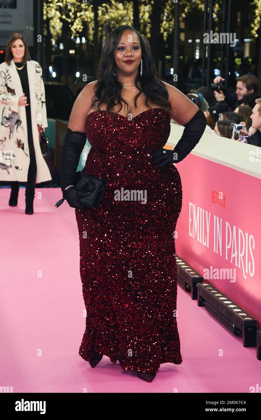 Kristine Thompson attends the 'Emily In Paris' by Netflix - Season 3 ...