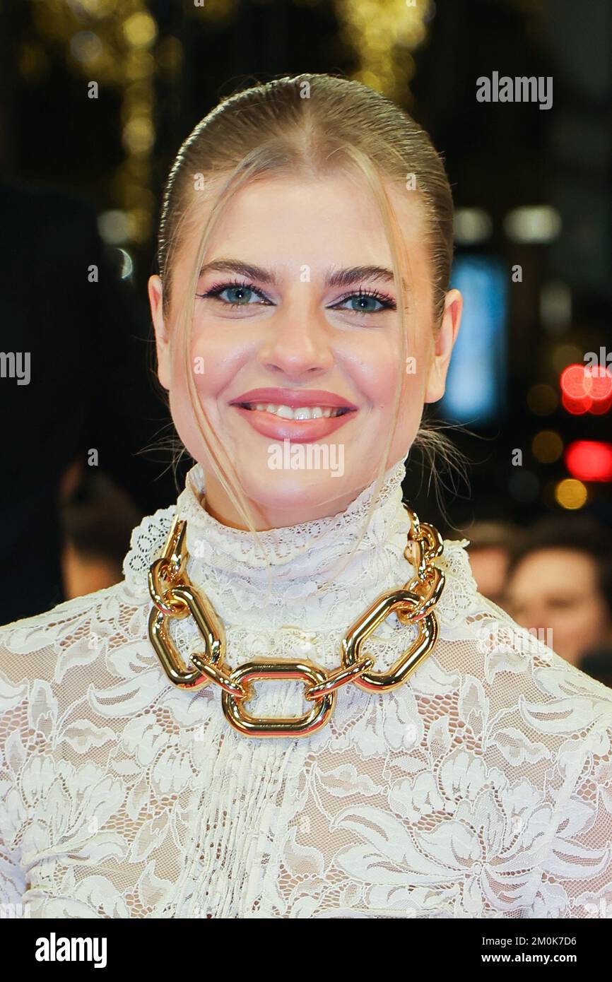 Franziska Nazarenus attends the 'Emily In Paris' by Netflix - Season 3 ...