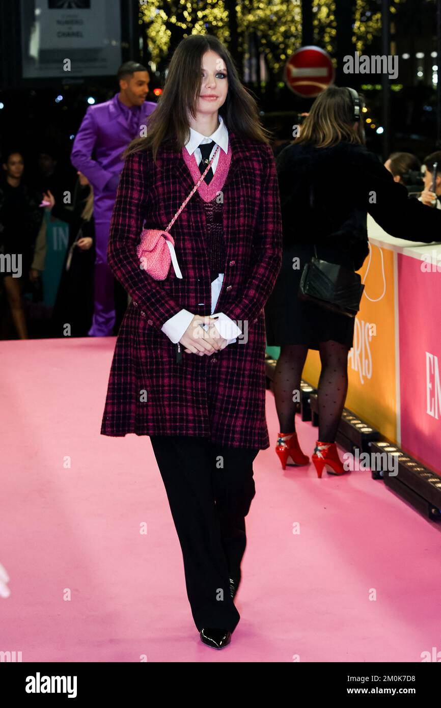 Alizee Gamberini attends the 'Emily In Paris' by Netflix - Season 3 ...