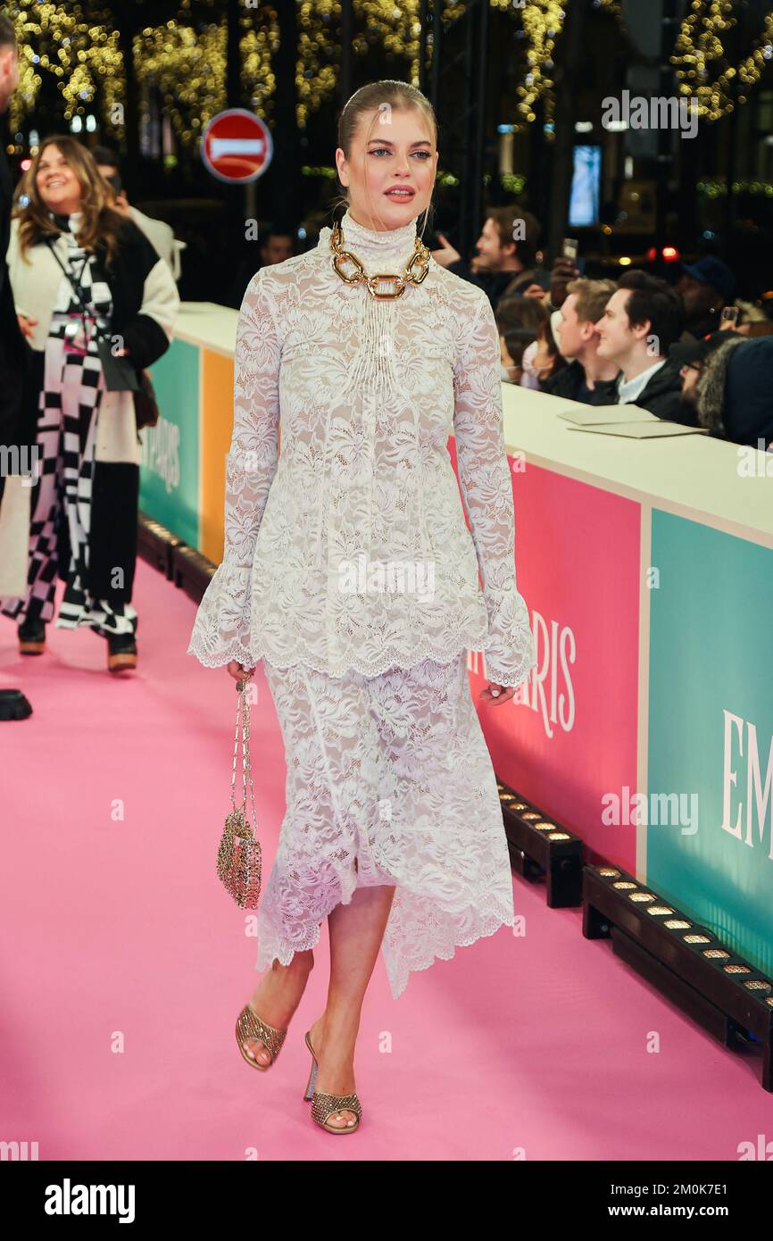 Franziska Nazarenus attends the 'Emily In Paris' by Netflix - Season 3 ...